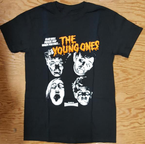 The Young Ones Young Ones- Cast T Shirt CLASSIC Shirt Size S-4XL GO458 ...