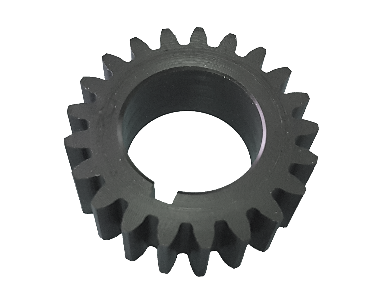 Bügelsäge Klaeger POM Zahnrad 21 Zähne - Säge CNC Kunststoff Ritzel mit ...