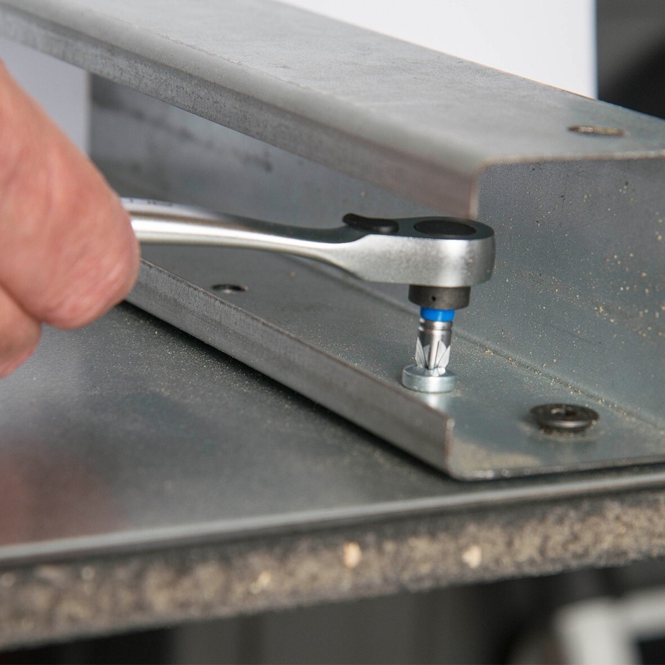 Armeg 20mm & 25mm Brocket Conduit Bush Socket Tool Set, 1/4" Drive ...