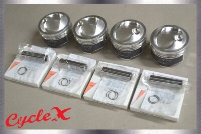 Honda CB750 SOHC 71mm Pistons (997cc) with Max Domes | Wiseco ...