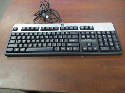 HP SK-2885 Used 5 volts, 50mA Keyboard | eBay