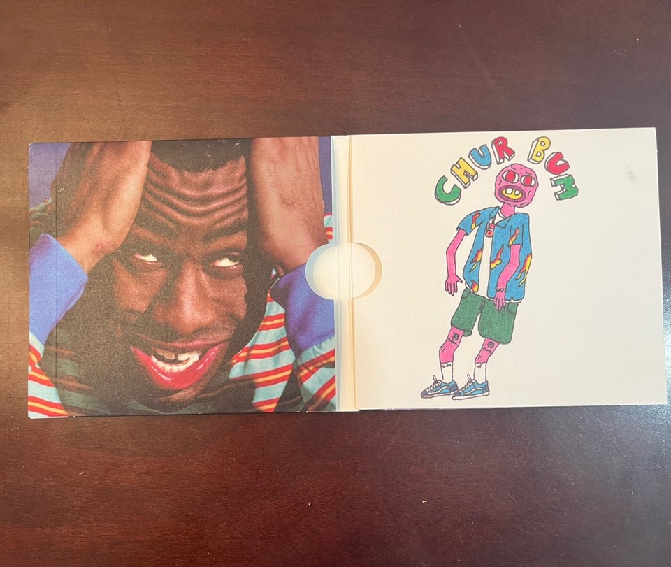 Tyler the Creator Signed Cherry Bomb CD JSA COA | eBay