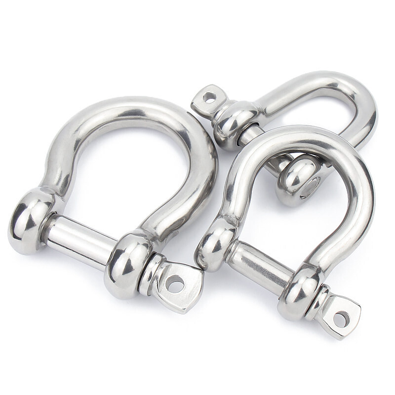 D Shackle Bow Shackle 4mm 5mm 6mm 8mm 10mm 12mm 14mm to 20mm A2 ...