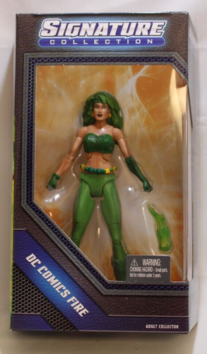 Signature Collection DC Comics Fire Figure NEW Justice League ...