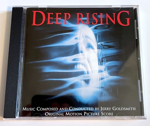 DEEP RISING Motion Picture Score JERRY GOLDSMITH (CD, 1998, Hollywood ...