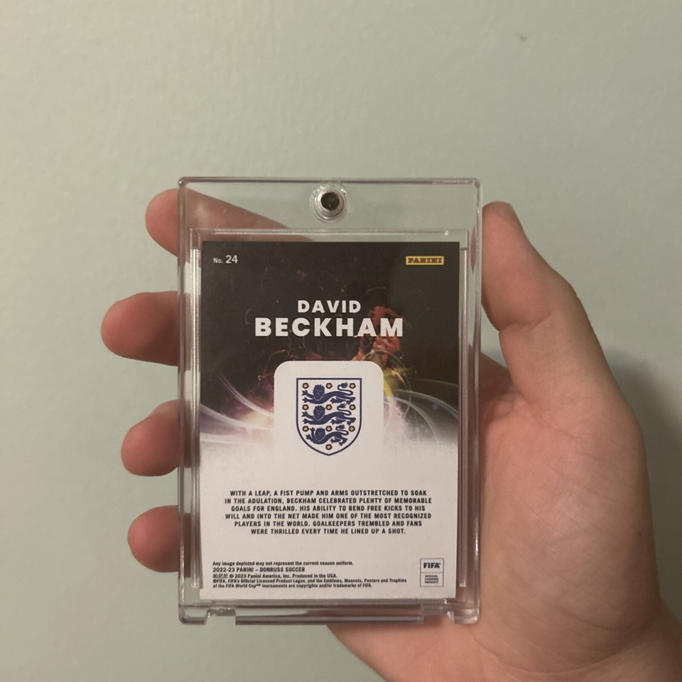 david beckham night moves | eBay