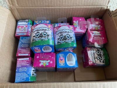 15x HATCHIMALS ColleGGtibles Series 4-Factory sealed Hatch Bright blind ...