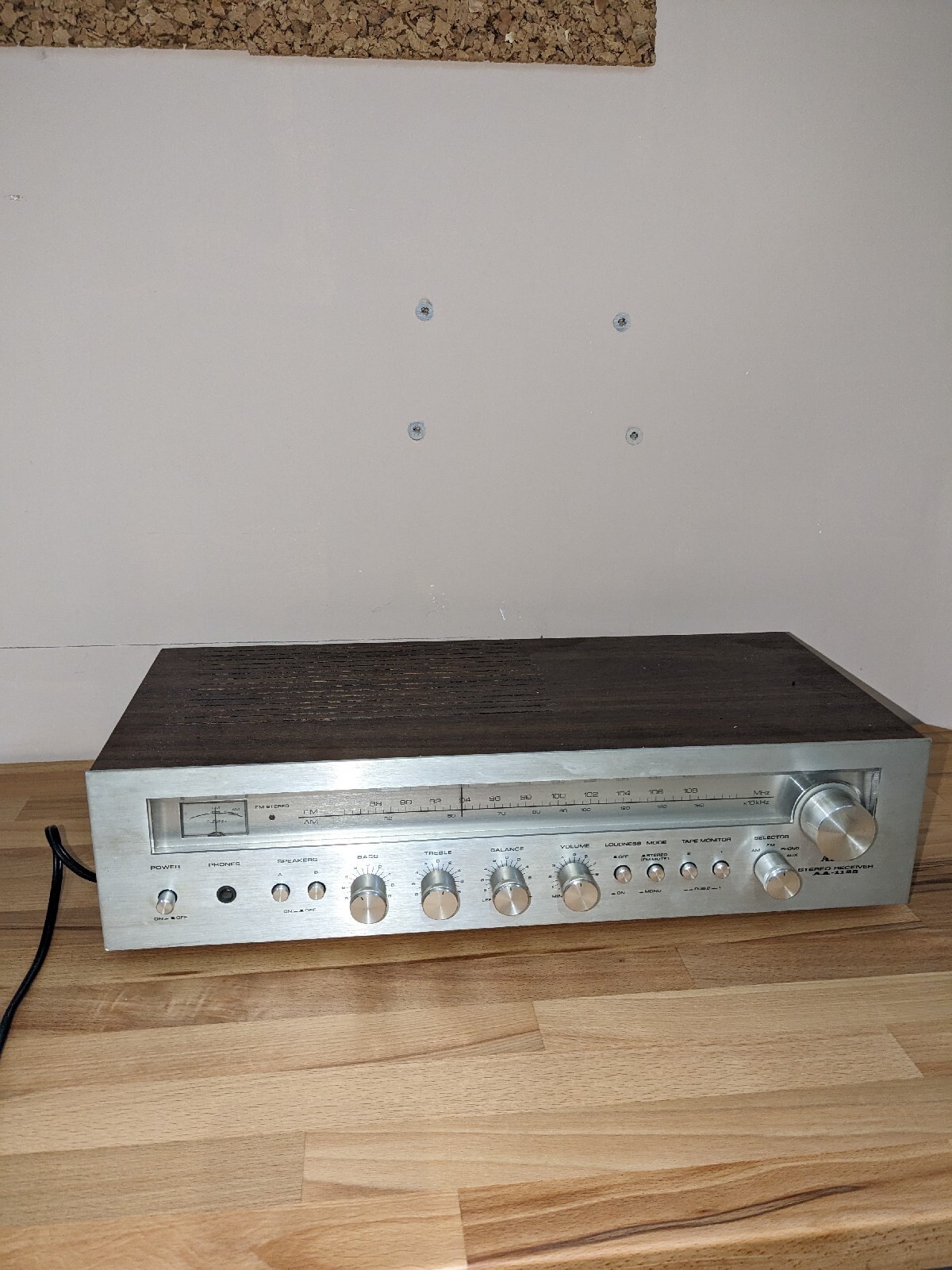AKAI AA-1125 AM/FM Stereo Receiver Amplifier - Vintage Japanese | eBay UK