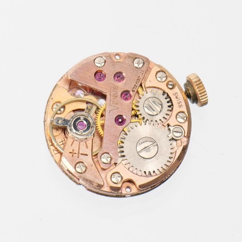 Rare FHF Cal. 34-21 17 Jewel Movement By Venus Running Watchmakers ...