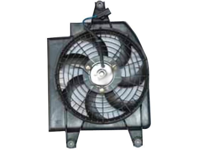 For 2001-2005 Kia Rio A/C Condenser Fan Assembly Right TYC 64293VKYG ...