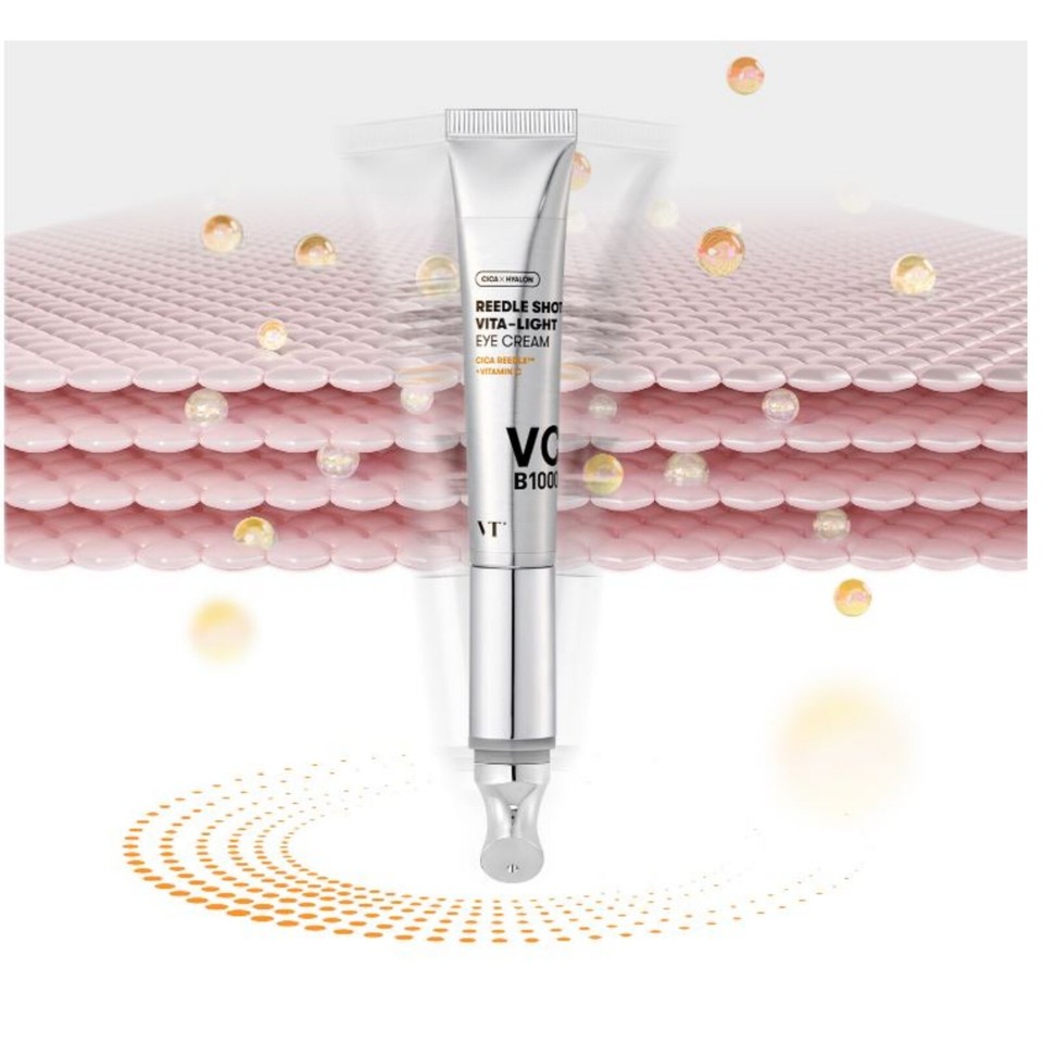 VT Cosmetic Vita Reedle Shot Vita-Light Eye Cream 15ml Vitamin B3 ...