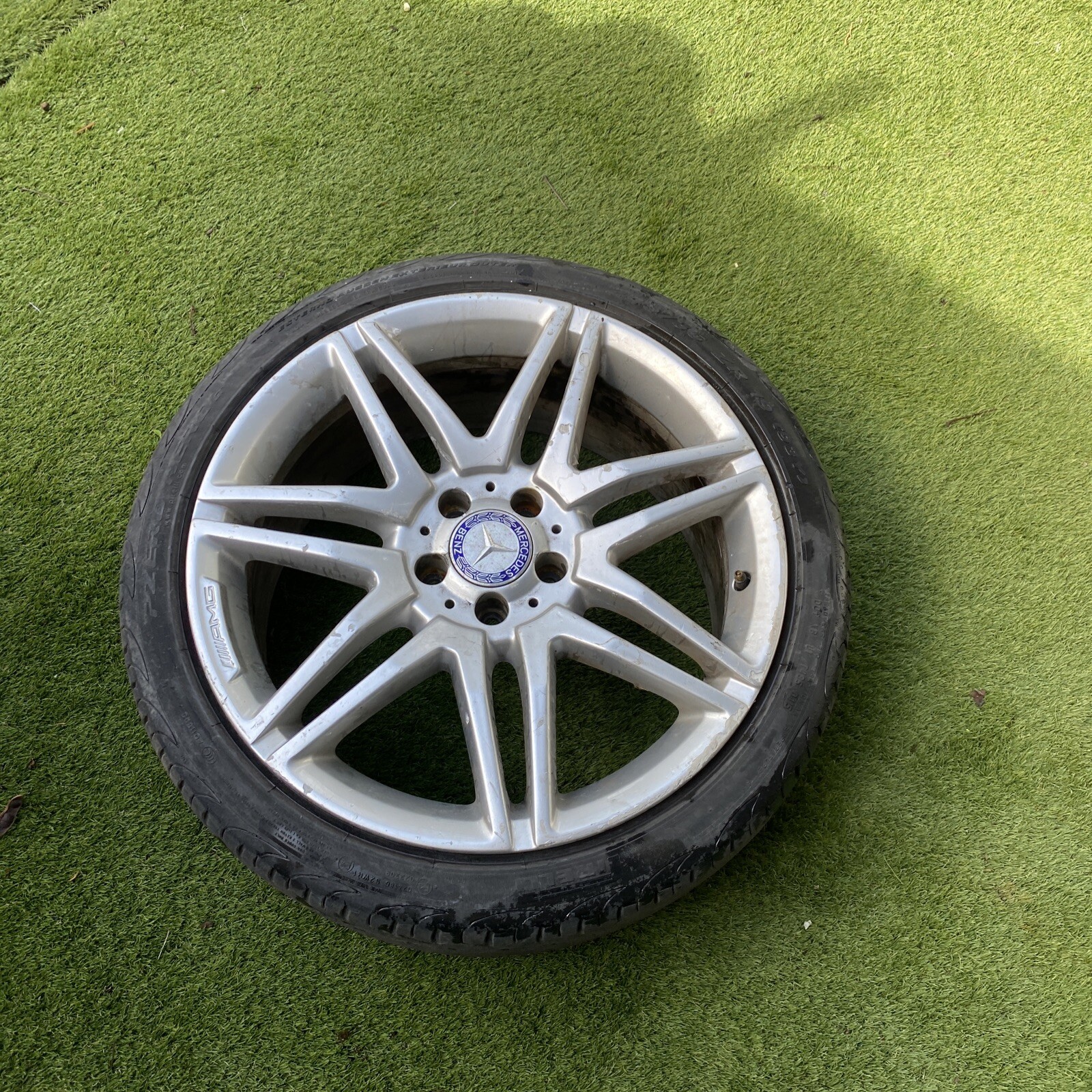 MERCEDES W212 W207 E CLASS AMG ALLOY WHEEL 19” INCH 8.5J A2124014502 ...