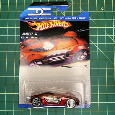Hot Wheels 2008 DESIGNERS CHALLENGE DODGE XP-07 RED | eBay