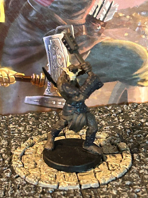 Bugbear Hunter D&D Miniature Dungeons Dragons Rage of Demons 36 fighter ...