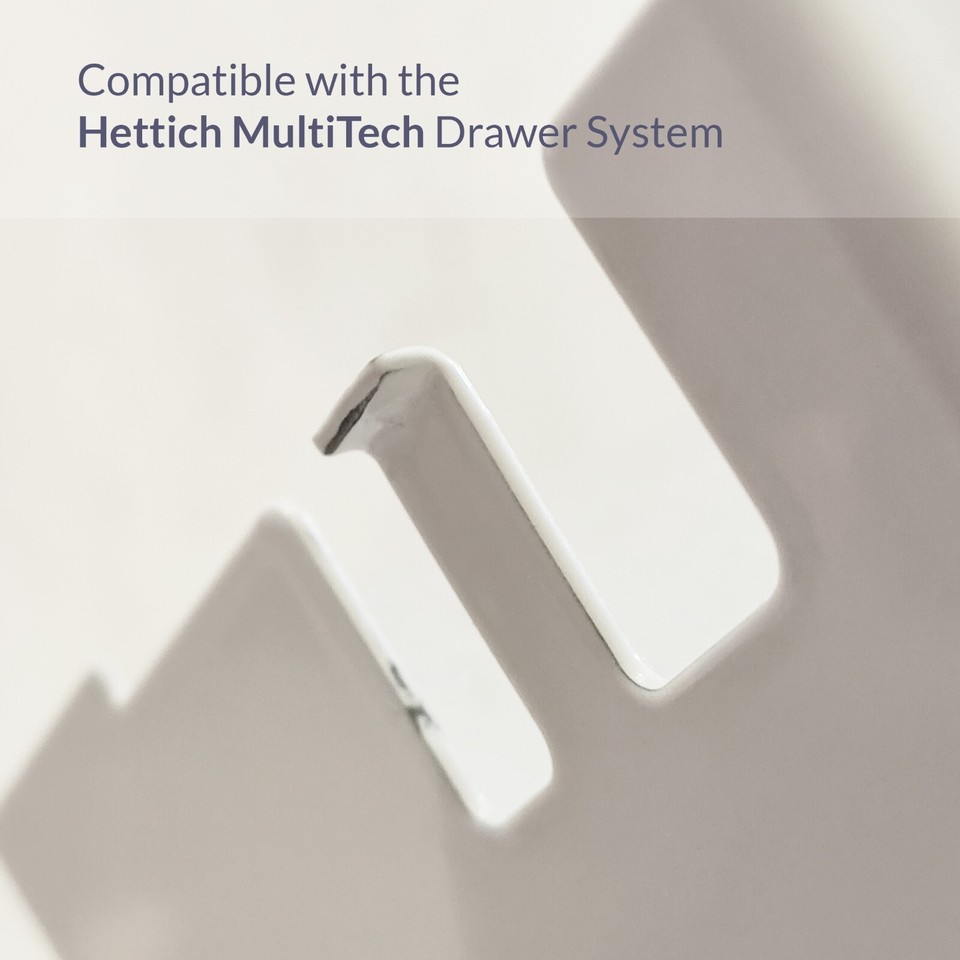 Drawer Front Connector Bracket Replacement Kit Compatible with Hettich ...