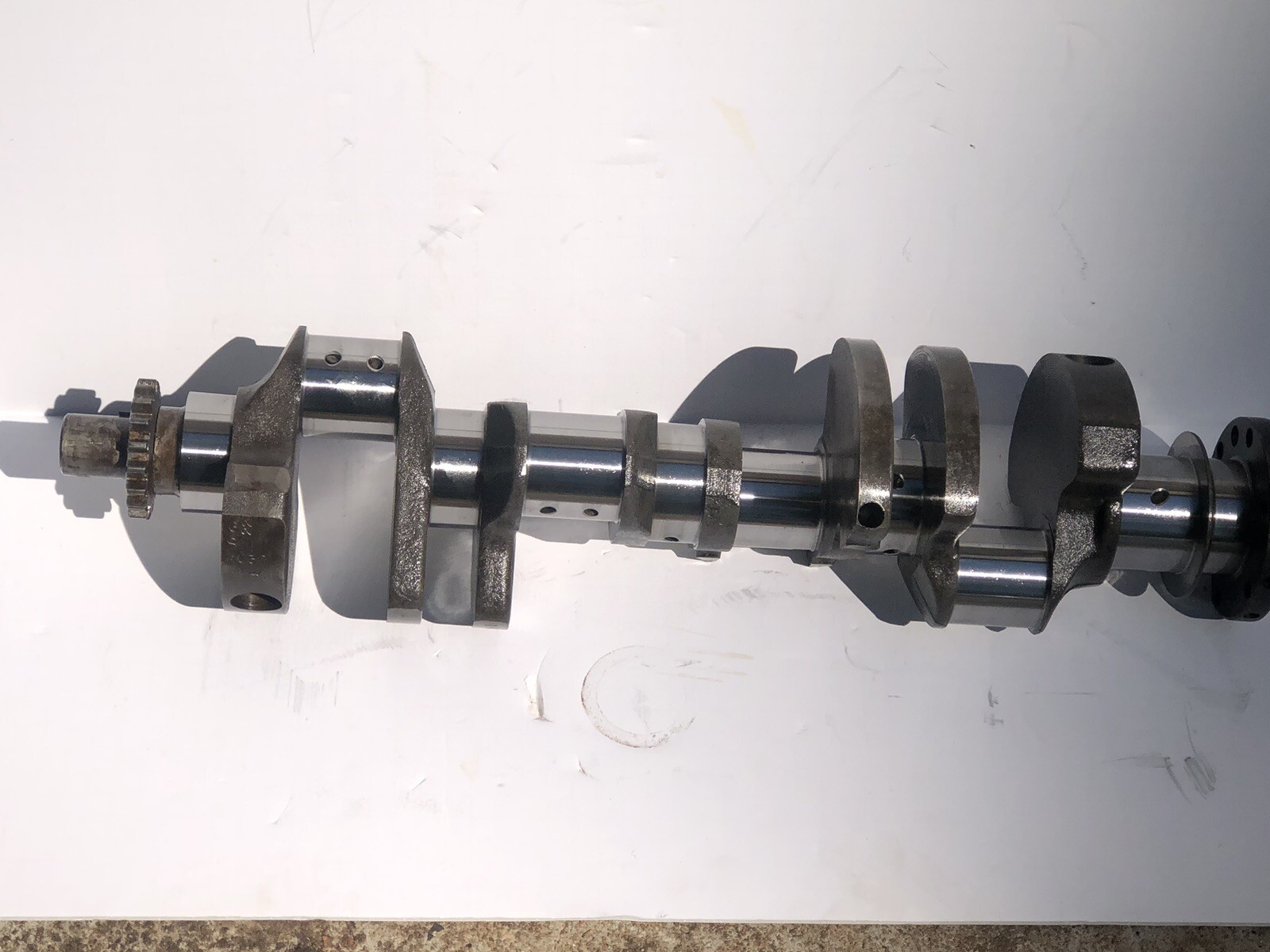 Chevy 1178 DZ 302 Crankshaft Crank 1969 Camaro for sale online | eBay