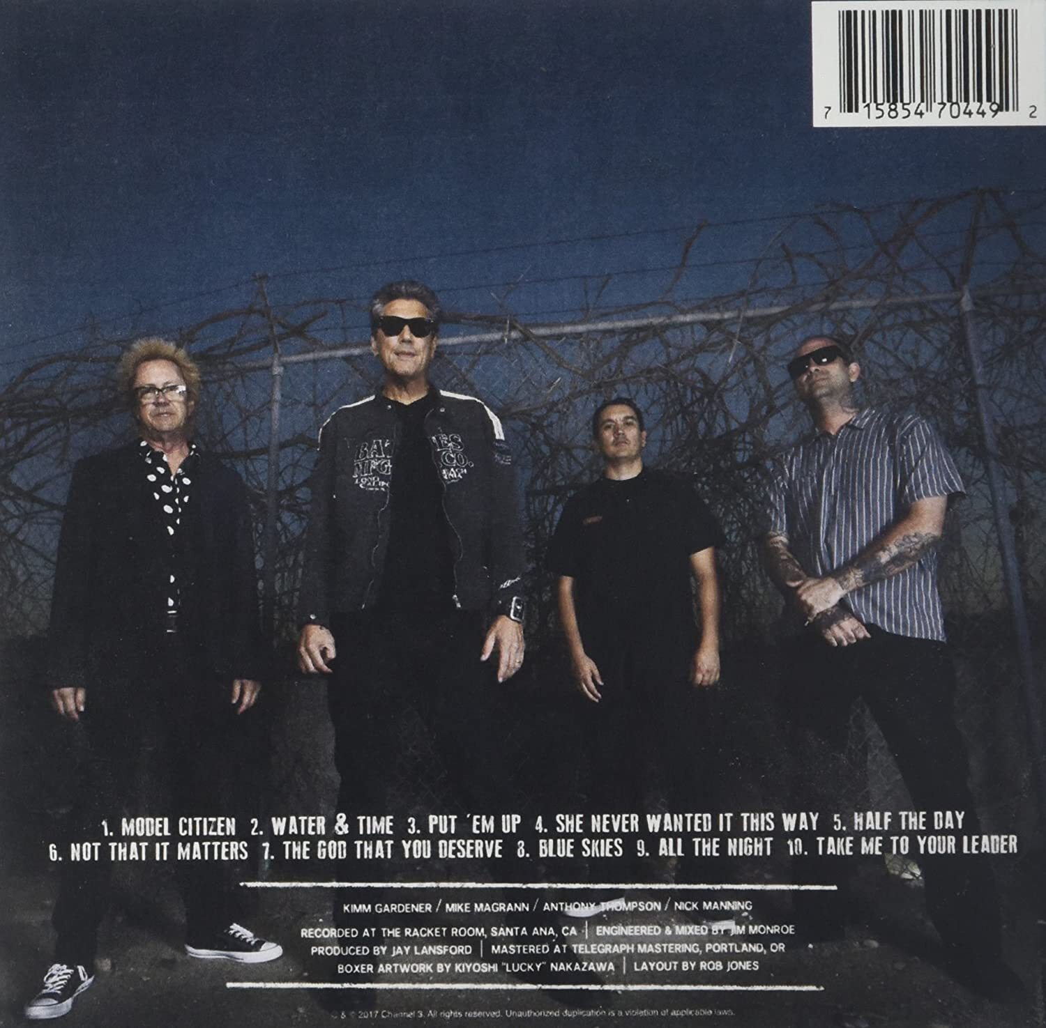 Channel 3 Put 'em Up (CD) 715854704492 | eBay