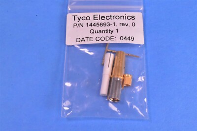 TE Connectivity Quadrax Gold Crimp Socket Contact for ARINC 600 P/N ...