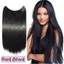 100% Natural As Human Thick Invisible Wire Softs Secret Wire In Hair ...