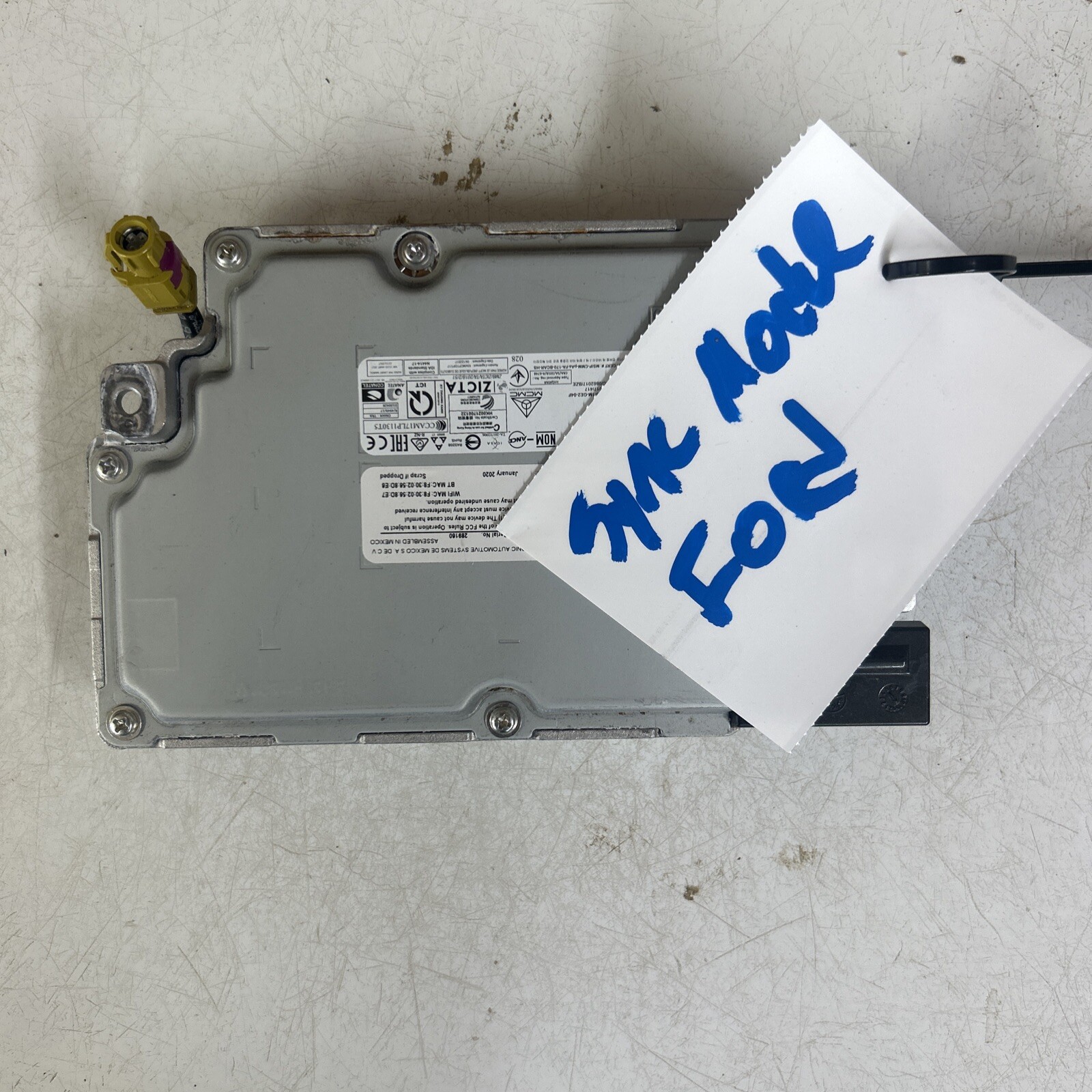 Ford Lincoln OEM Sync 3 APIM NON-NAV LS7T-14G370-BBH | eBay