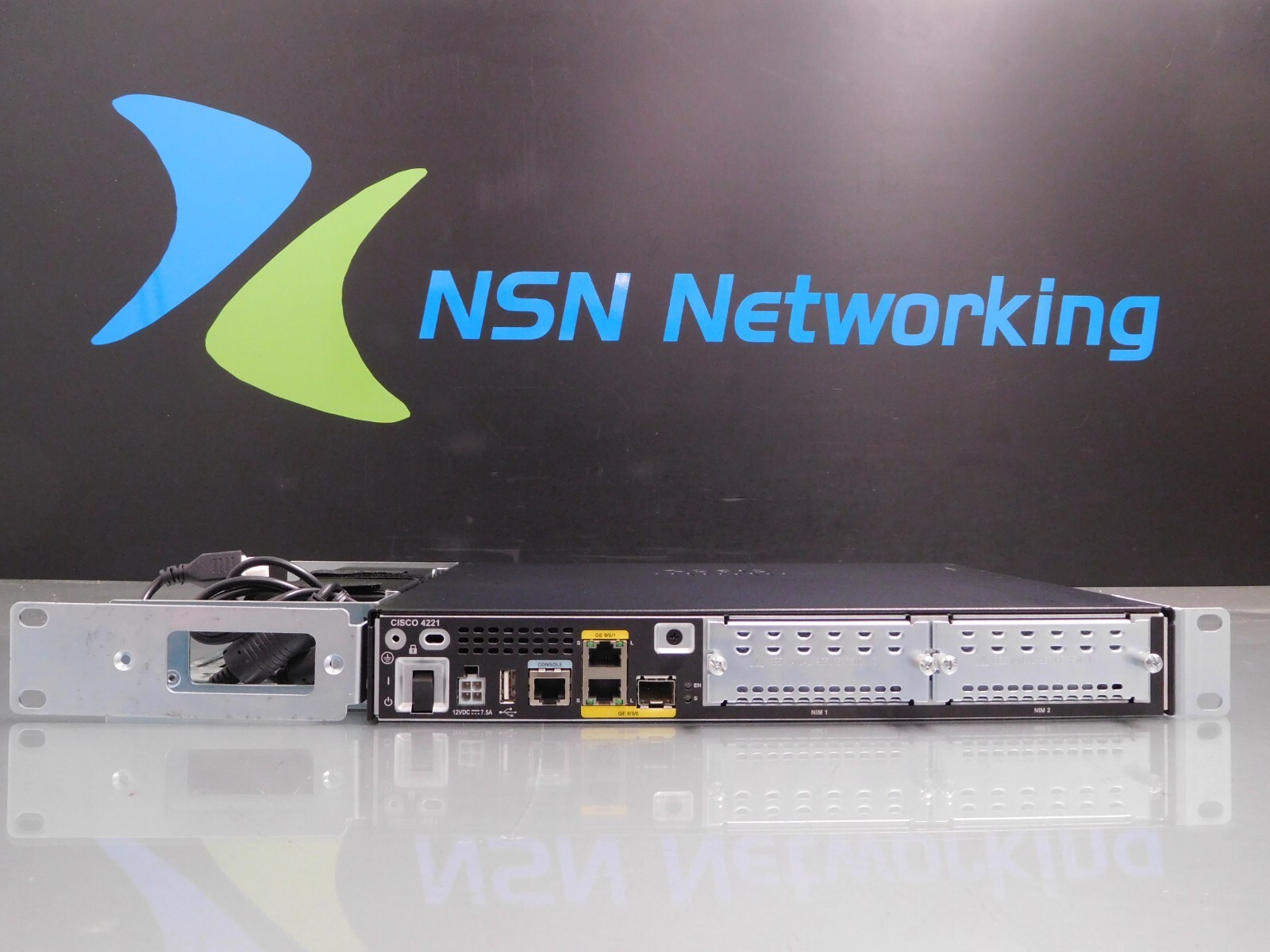 NO CLOCK BUG ISSUE Cisco ISR4221 ISR4221/K9 2-Port Gigabit Integrated ...