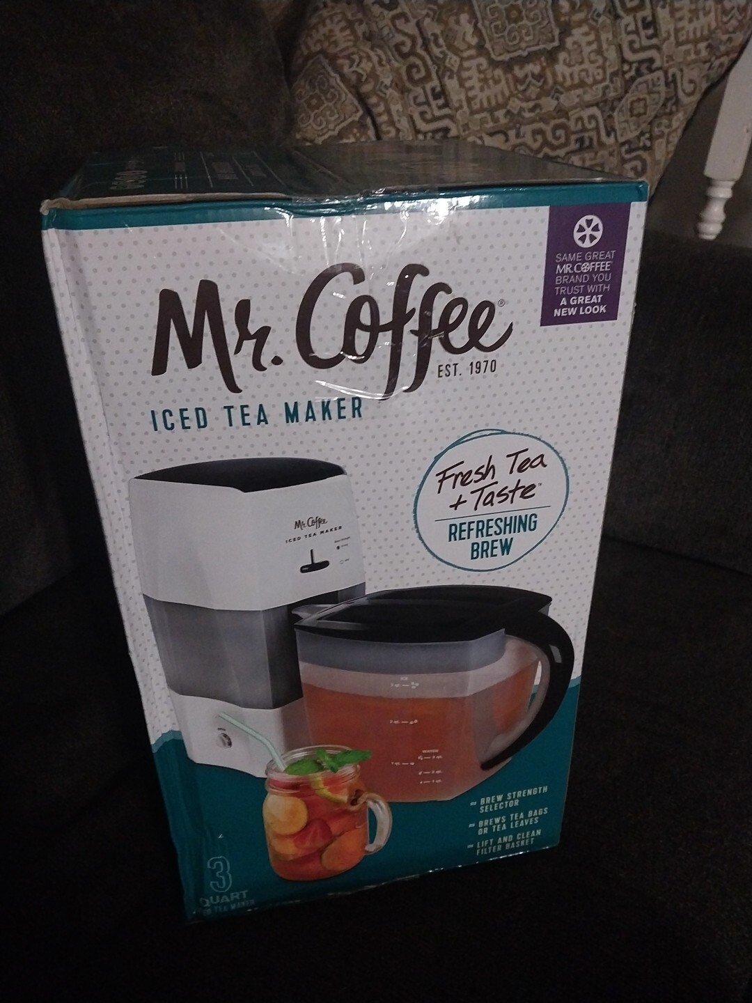Mr. Coffee 3 Quart Iced Tea Maker Black Tm75bk 1 for sale online | eBay