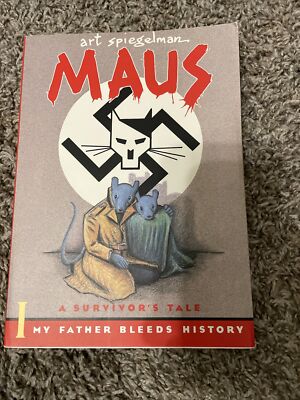 "MAUS I" A SURVIVOR'S TALE: MY FATHER BLEEDS HISTORY (1992) by ART ...