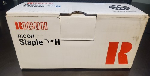 Genuine Ricoh 410508 Type H Staple Cartridge Free Shipping | eBay