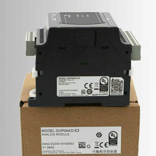 1PC Brand New in box Delta PLC DVP04DA-E2 DVP04DAE2 Quality Assurance ...
