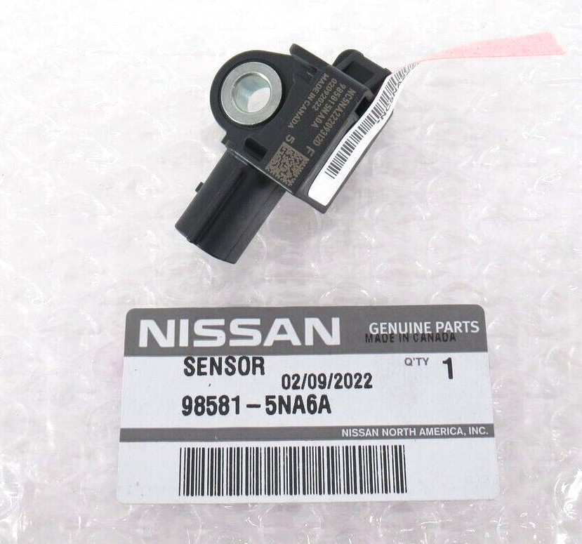 Genuine OEM Nissan 98581-5NA6A Front Sensor | eBay
