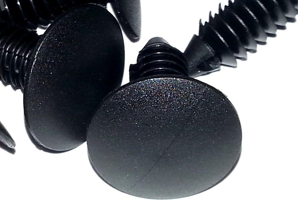 GM Christmas Tree Bumper Wheel Well Shield Push In Style Retainer Clips ...