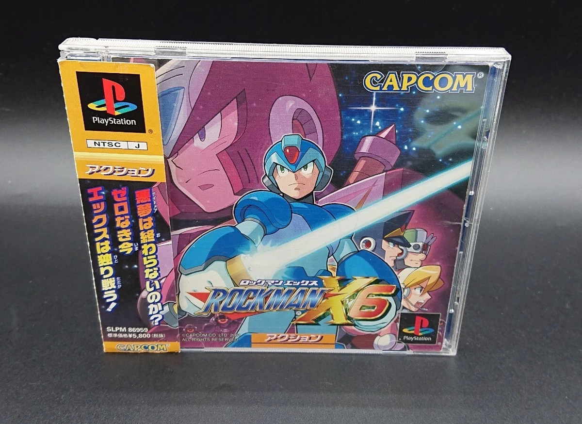 Rockman X6