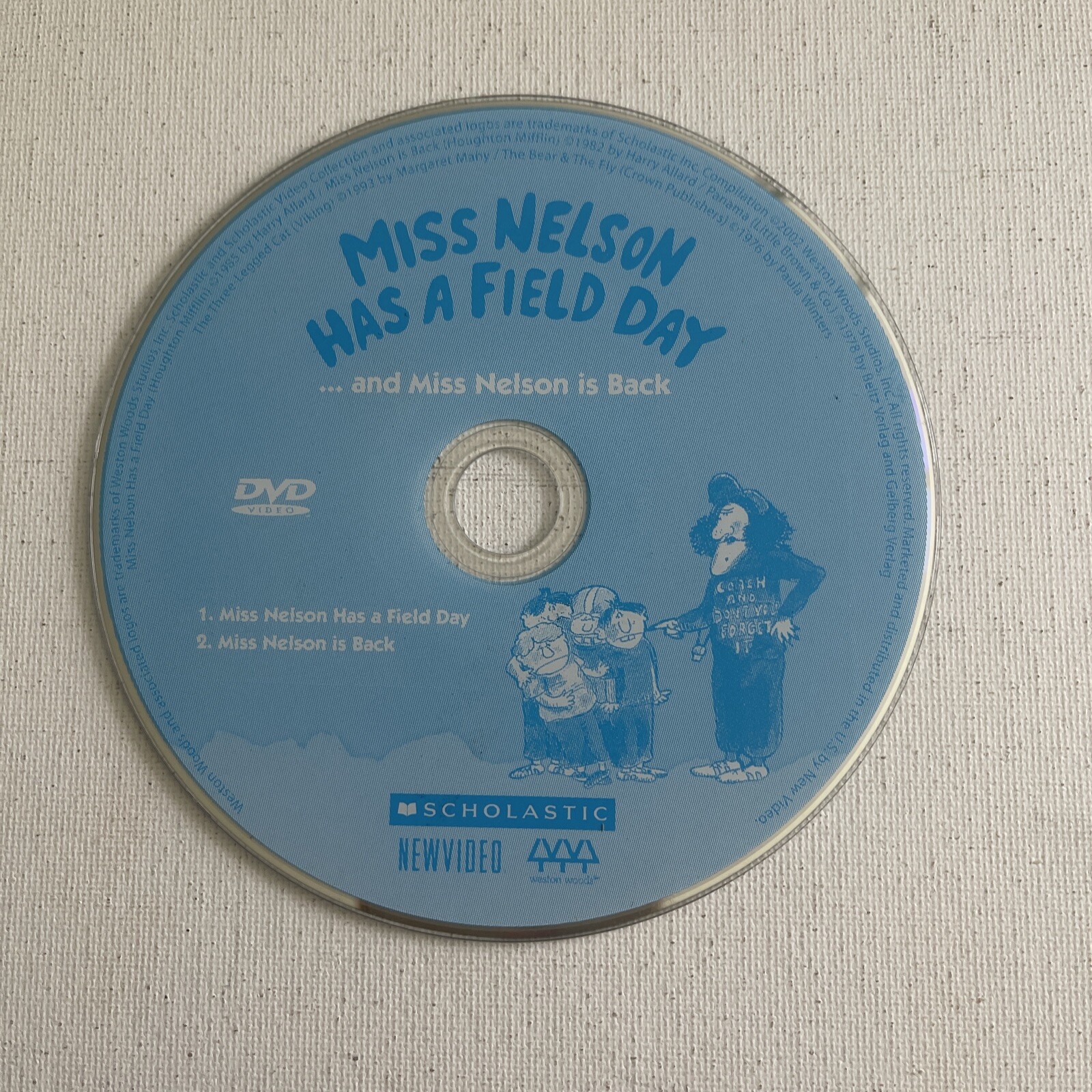 Miss Nelson Has a Field Day... and Miss Nelson Is Back **********DVD ...