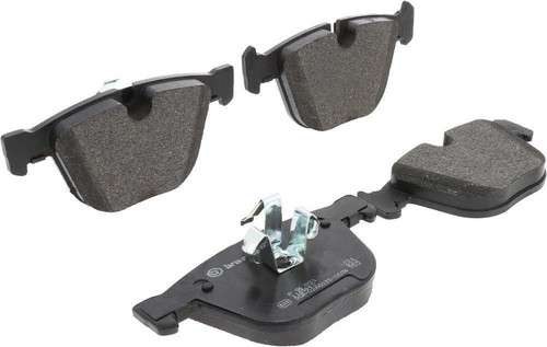 Brembo P06053 Low-Met Rear Disc Brake Pad Set fits Alpina/BMW ...