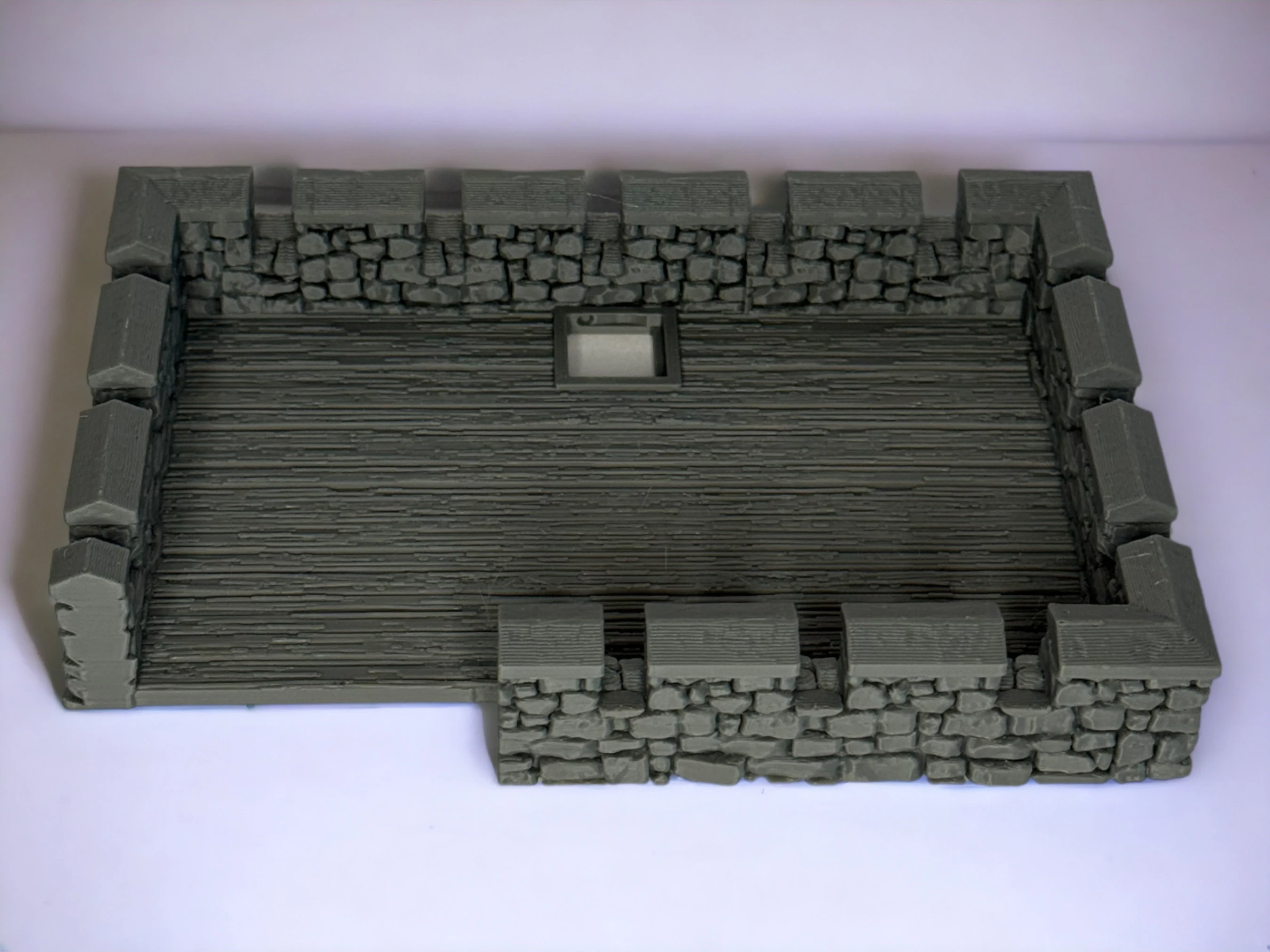 Medieval Stone Castle Terrain for DND and Tabletop Games, Tabletop ...