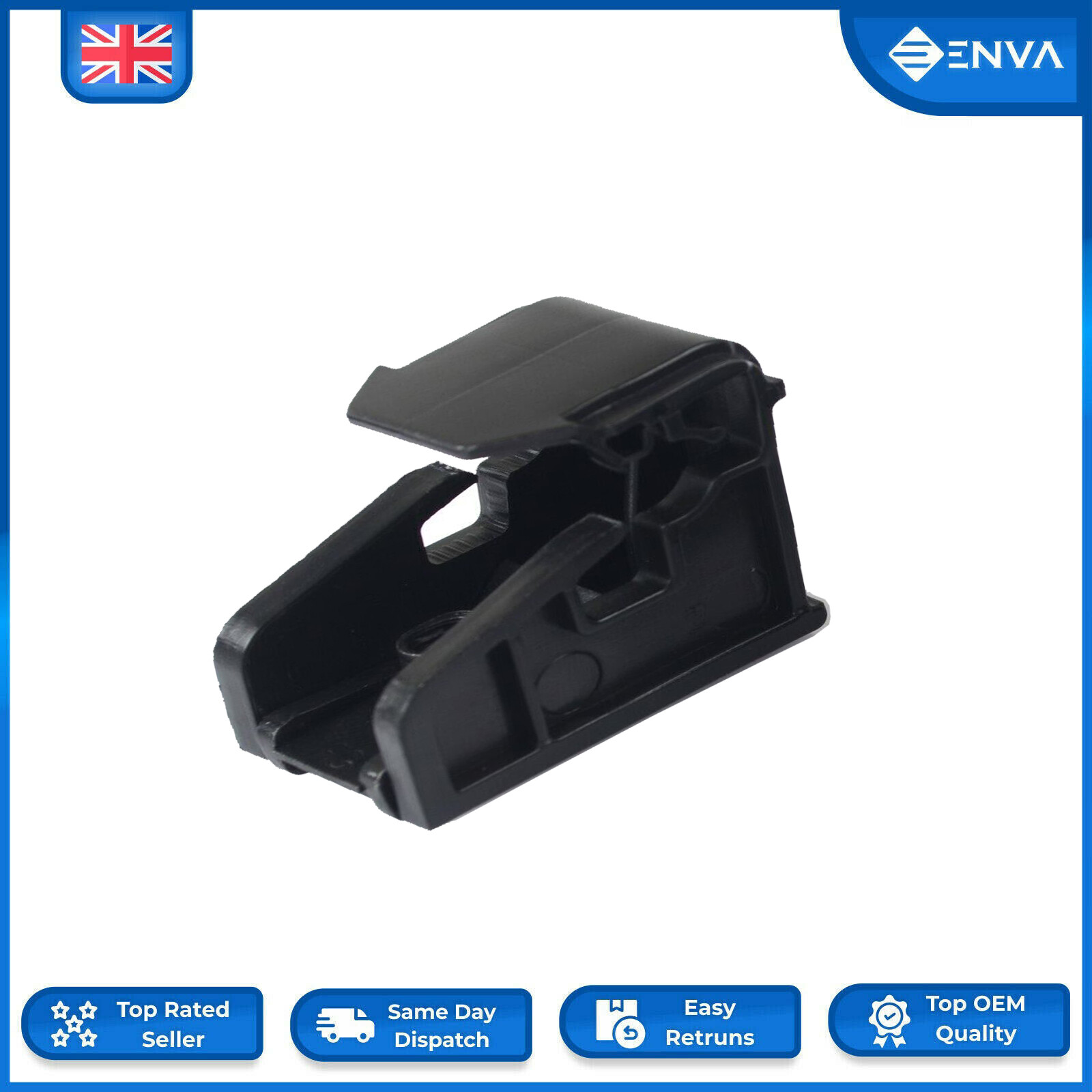 2x Headlight Mounting Clip Bracket Repair Kit For Volkswagen Polo ...