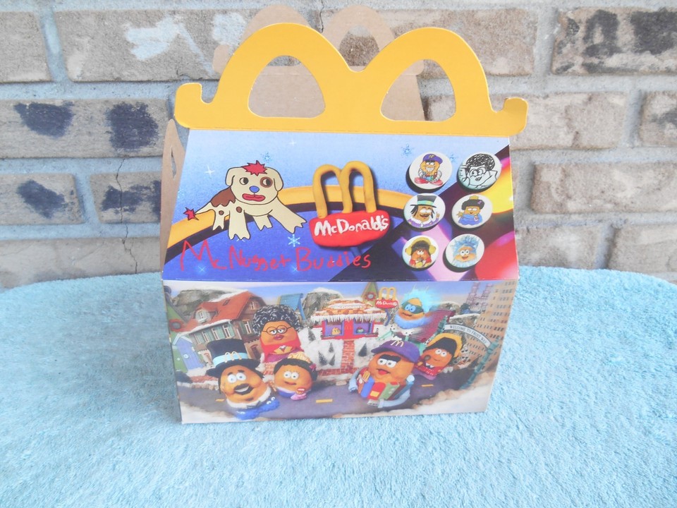 McDonalds MCNUGGET BUDDIES EMPTY Happy Meal Box 202. Ephemera. Collect ...