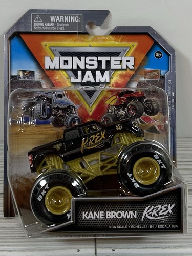 2025 Monster Jam Series 41 Kane Brown K-Rex Arena Favorites | eBay