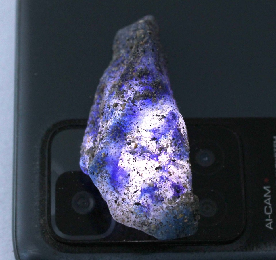 Certified African Blue Sapphire 94.70 Ct Natural Gems Specimen Raw ...