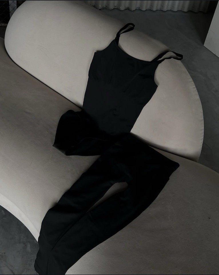 Arosha Body Slim 503 Shaping Bodysuit Black – Italian Firming Lingerie ...
