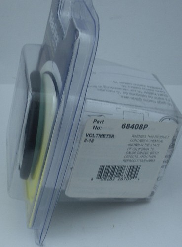 SeaStar Teleflex 68408P Eclipse Volt Meter Panel Gauge 2" Dia. | eBay