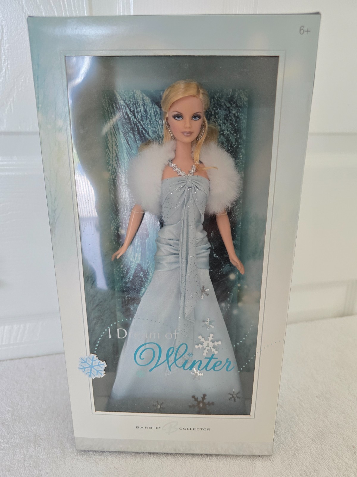 Barbie I Dream of Winter Doll 2005 Silver Label Barbie Collector Mattel ...