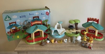 ELC Happyland Zoo Playset With Animals Figures | eBay UK