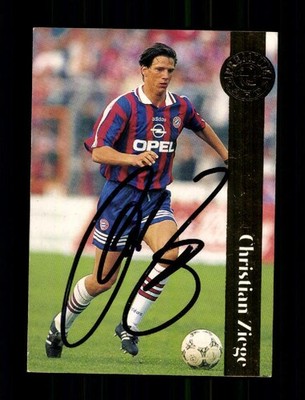 Christian Ziege Bayern München Panini Premium Card 1996-97 Original + A ...