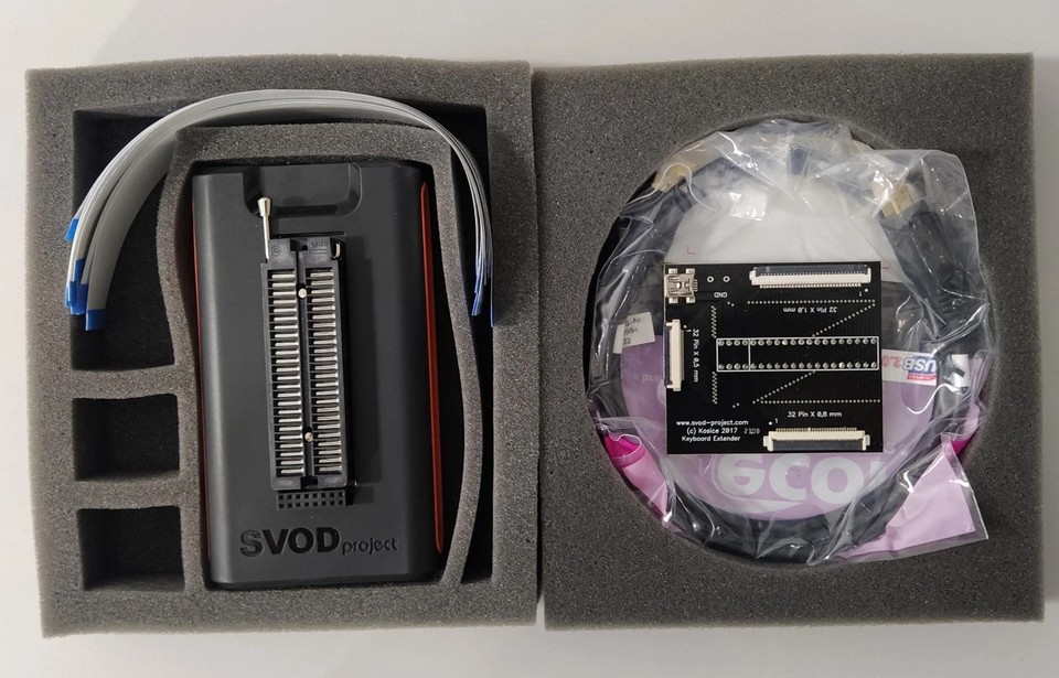 SVOD v4 Oreginal programmer And RTS545X ADAPTER FOR SVOD 4 | eBay