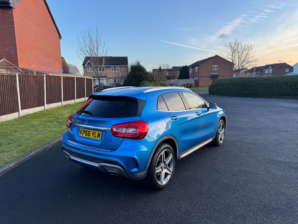 SOLD 2016 Mercedes-Benz GLA 2.1 GLA220d AMG Line 7G-DCT 4MATIC Euro 6 ...