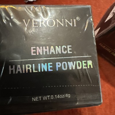 Veronni Hairline Powder - Enhance Thinning Hair, Root Touch Up - Light ...