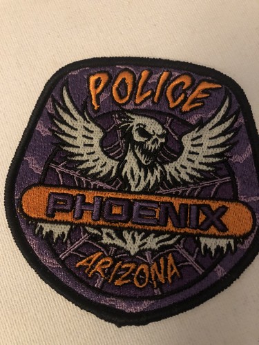 Arizona Police - Phoenix Police Dept AZ Police Patch | eBay