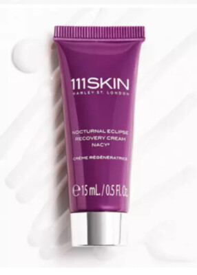 111SKIN Nocturnal Eclipse Recovery Face Cream NAC Y² 15ml 0.5oz ...