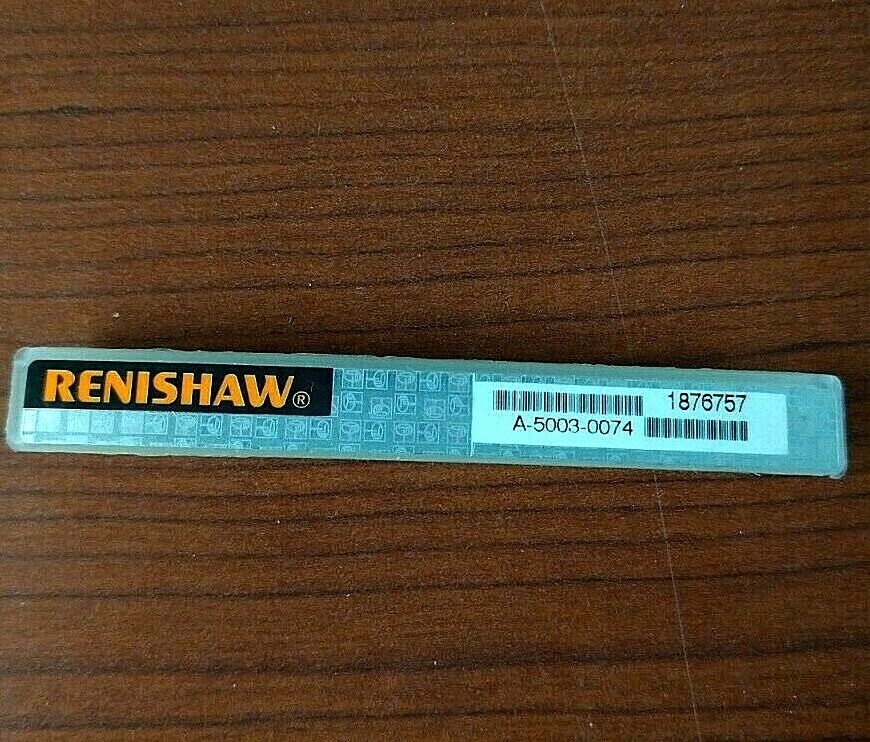 RENISHAW A-5003-0074 C2 CMM TOUCH PROBE TUNGSTEN CARBIDE STYLUS 40MM | eBay